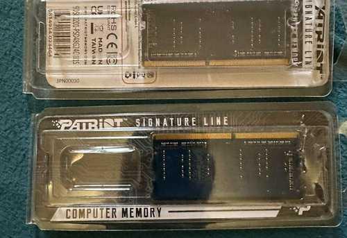 Оперативная память ddr4 4gb и 2gb