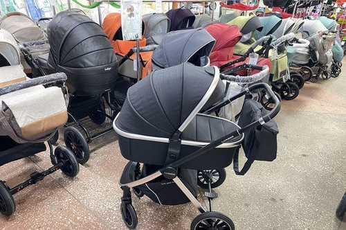 Коляска Luxmom 750 2в1-аналог более дорогих моделе