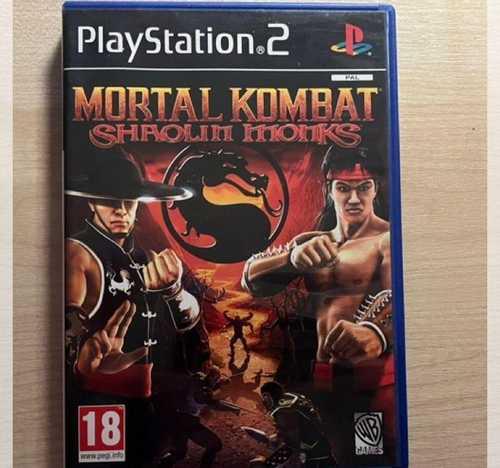 Mortal Kombat: Shaolin Monks(PS2)