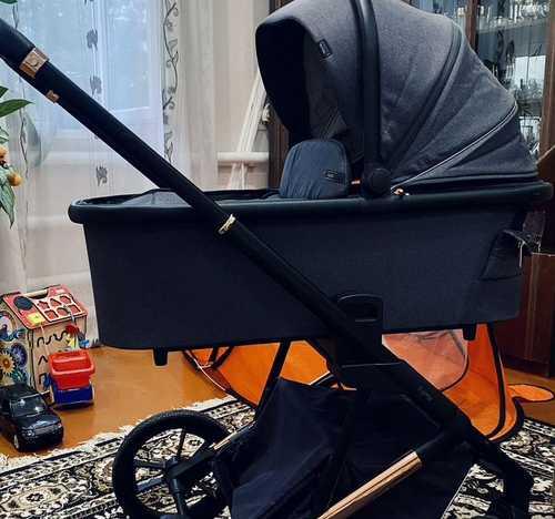 Коляска 2в1 carrello sigma 2022 года