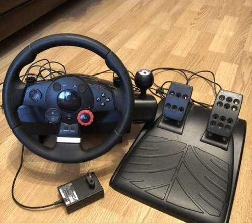 Руль Logitech Driving Force GT. (900 градусов)