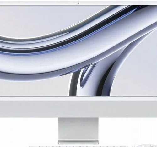 Моноблок Apple iMac 24" 4.5K M3 8/10CPU 256SSD Sil