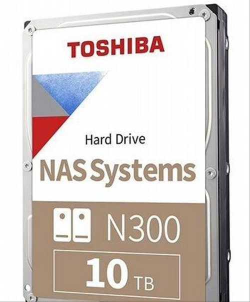 Toshiba Жесткий диск 10Тб (новый)