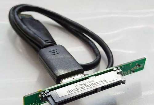 USB 3.0 type A -SATA переходник