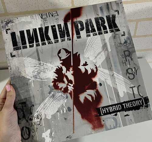 Linkin park hybrid theory LP