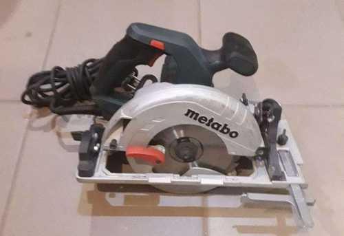 Дисковая пила Metabo KS 55