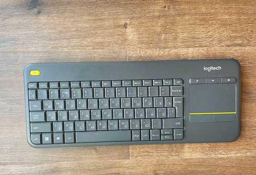 Bluetooth клавиатура Logitech K400+