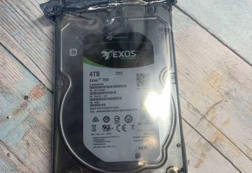 Seagate exos 4tb