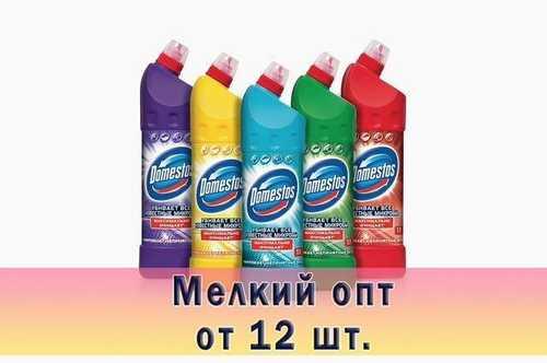 Domestos 1000 мл мелкий опт от 12 бутылок