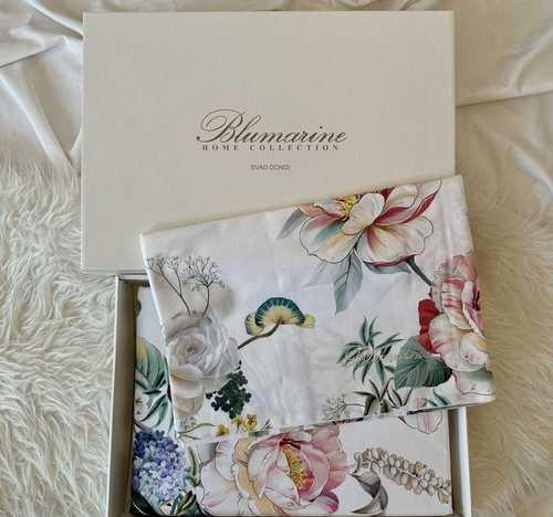 Постельное белье Blumarine люкс сатин евро