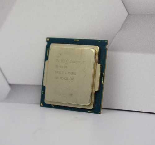 Процессор Intel core i5 6403