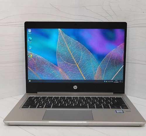 Ноутбук HP ProBook G6 процессор i7 FullHD13"