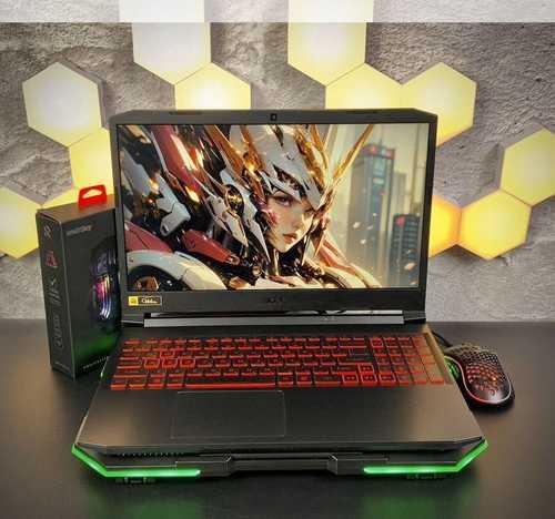 Игровой ноутбук Acer Nitro 5 / RTX 3050 / i5