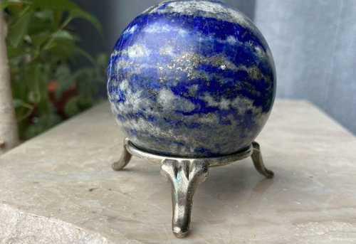 Лазурит камень в форме шара