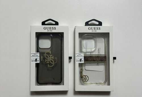 Чехол на iPhone 13 pro Guess оригинал