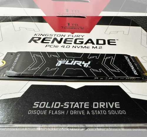 SSD M.2 NVMe 1 TB Kingston Fury Renegade