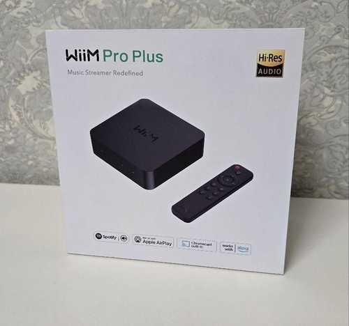 Стрименговый проигрыватель Wiim pro plus