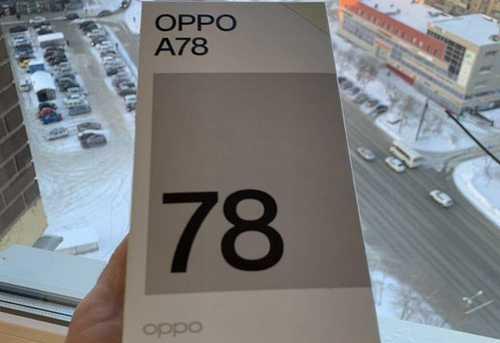OPPO A78, 8/256 ГБ