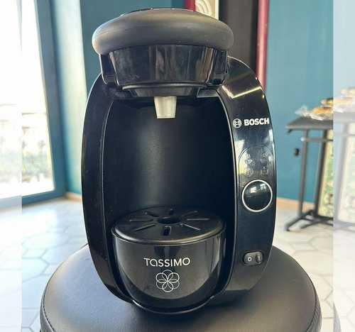 Кофеварка капсульная bosch tassimo