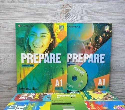 Prepare A1 Level 1 + Online/CD (Second edition)