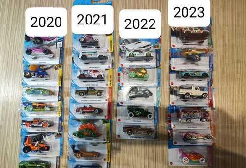 Hot wheels машинки Tresuare Hunt Lot