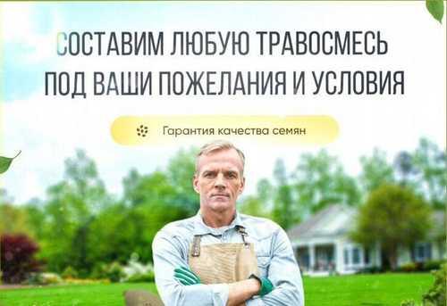 Газонные травы