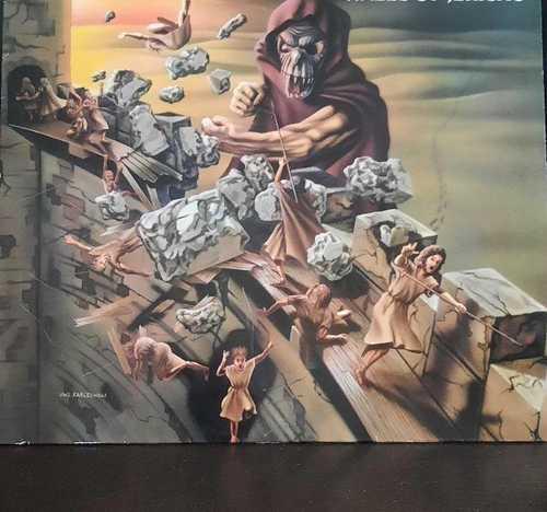 Helloween 1985 walls OF jericho LP