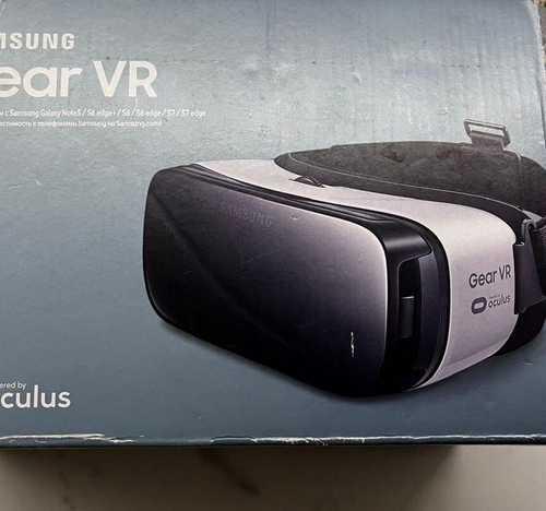 Samsung Gear VR, очки виртуальной реальности