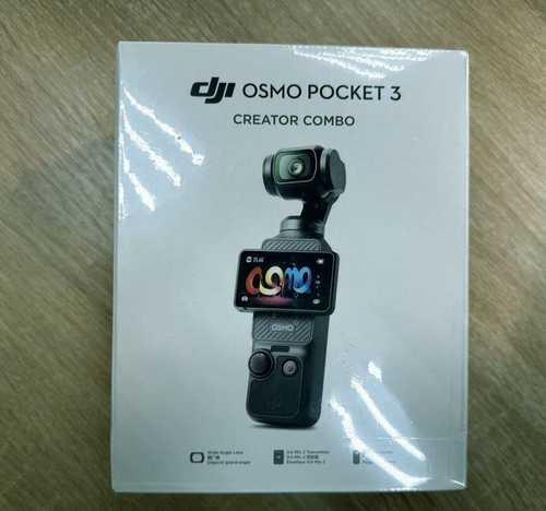 DJI osmo Pocket 3 Creator Combo в наличии