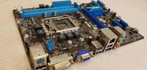 MB LGA 1155 asus P8H61-M LX2 R2.0, б/у