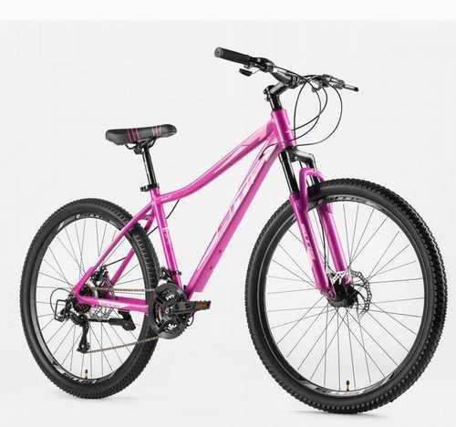 Велосипед sitis ALD-27 27,5" (2025) Pink Tag157