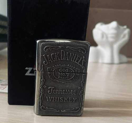 Зажигалка zippo jack daniels