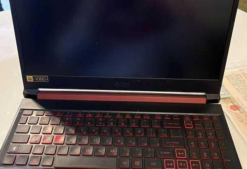 Игровой ноутбук "Acer Nitro