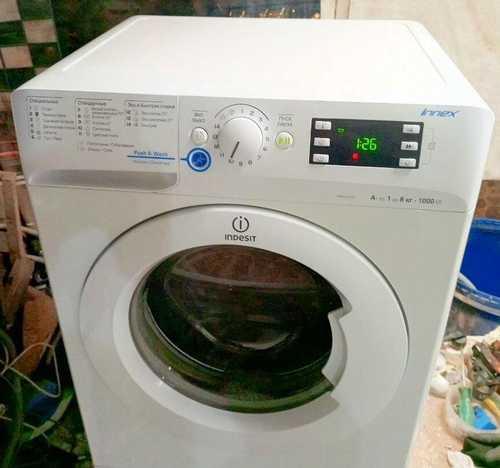 Стиральная машина indesit innex. 8 кг