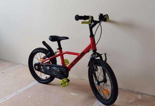 Детский велосипед красный