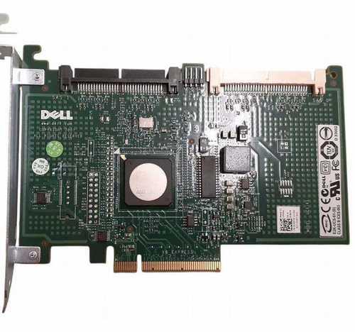 Контроллер Dell E2K-UCS-61-B 0WY335 PCI-E8x