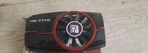 Видеокарта AMD Radeon HD7770 AX7770 1GBD5-DH