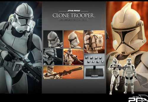 HOT toys MMS647 star wars clone trooper