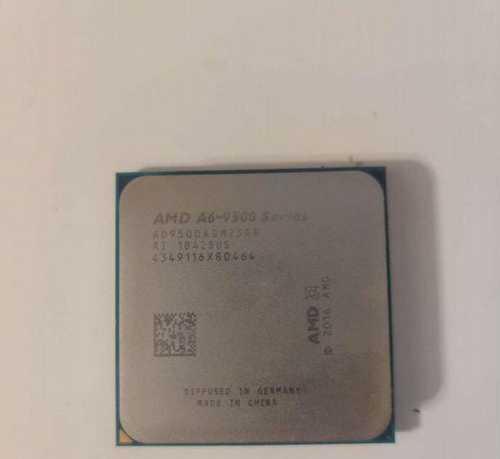 Процессор Amd a6-9500