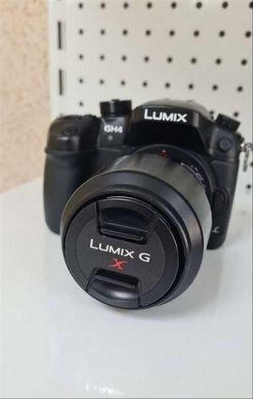 Фотоаппарат panasonic lumix DMC- gh4