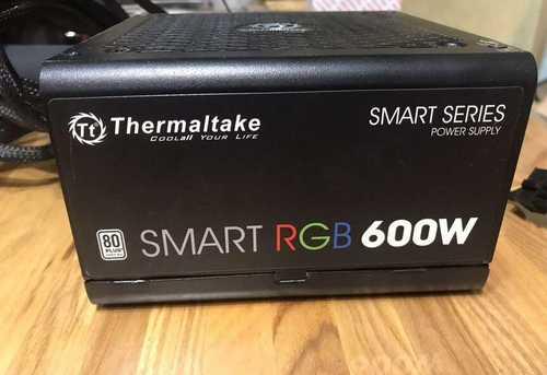 Блок питания для пк thermaltake SMART rgb 600w