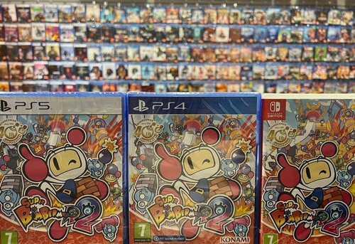Super Bomberman R 2 PS4 / PS5 / Nintendo