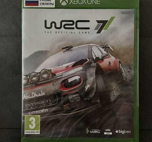 WRC 7 - новый (Xbox)