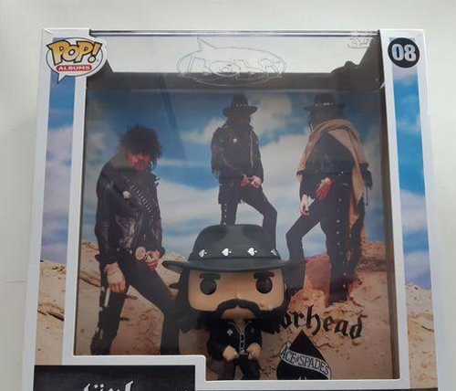 Funko pop albums - Motörhead. Ace of Spades