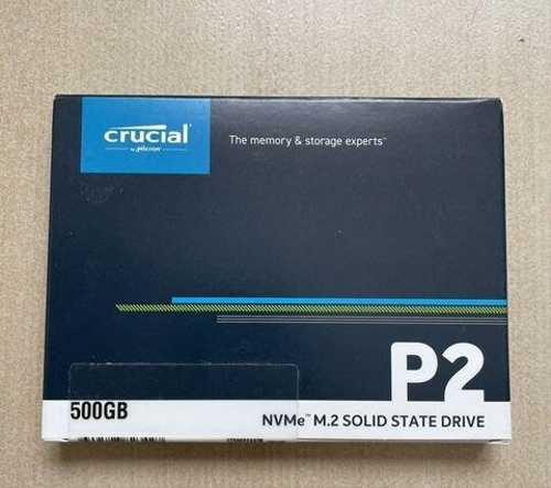 Crusial p2 500gb