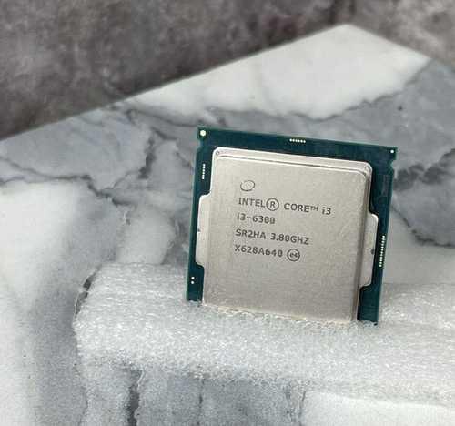 Процессор Intel Core i3 6300