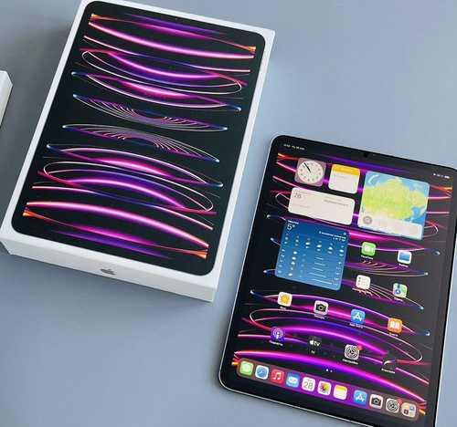 iPad Pro 11 2022 M2 1Tb Cellular LTE топовый