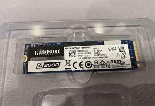 SSD Kingston a2000 500гб