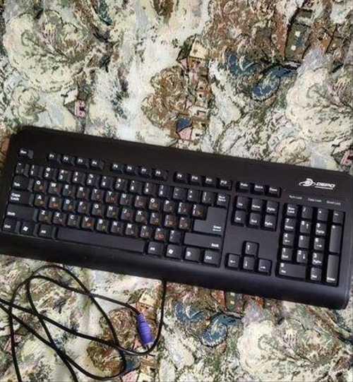 Клавиатура depo с разъёмом PS/2