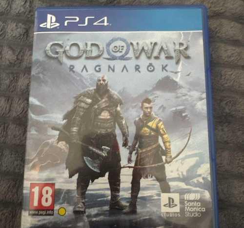 Игра God of war ragnarok ps4